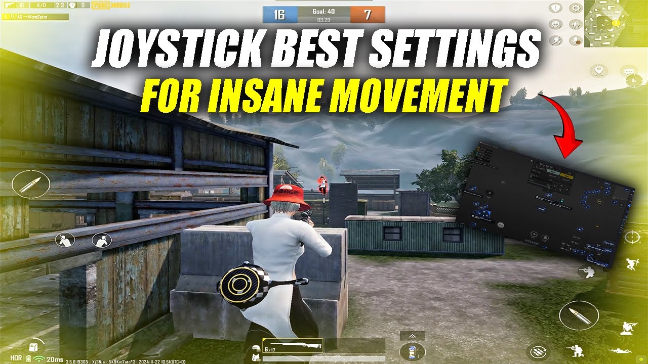 Best Joystick Settings Of All Time 🔥🥶 - YouTube