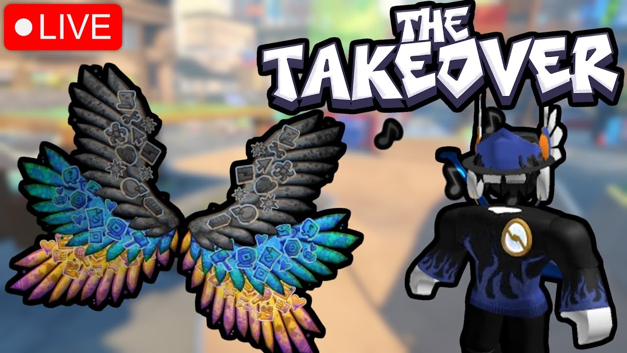 🔴 24/7 LAUNCHING DEV WINGS LIVE - Roblox: The Takeover - YouTube