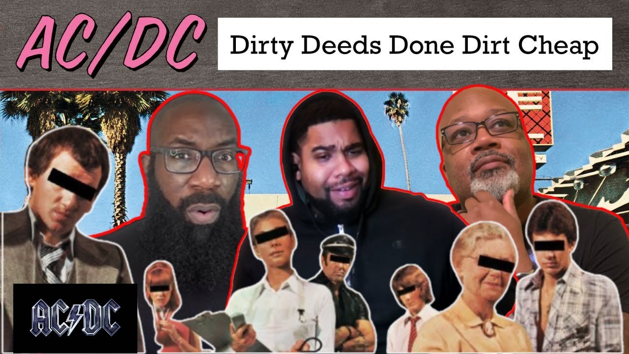 AC/DC - 'Dirty Deeds Done Dirt Cheap' Reaction! Gritty Guitar Riff & a ...
