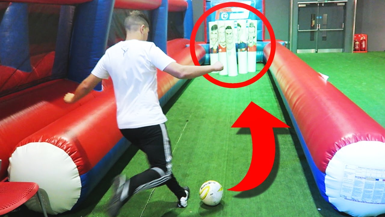 YOU HAVE TO TRY THIS FOOTBALL CHALLENGE!! - YouTube