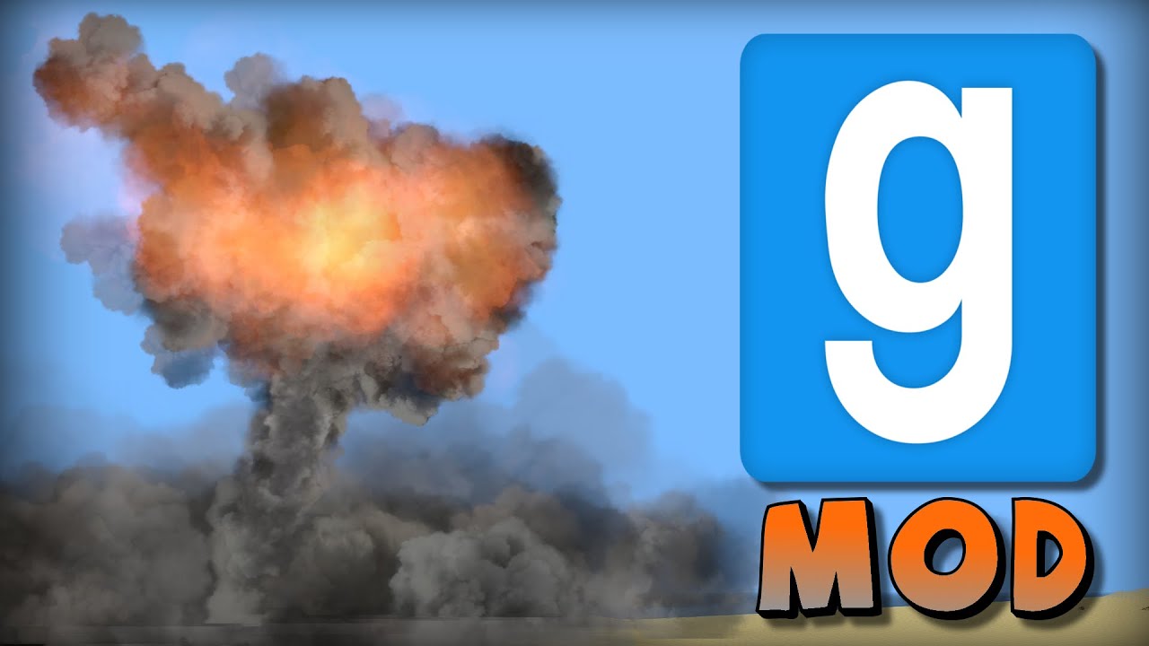 Garry's Mod: HBombs (2/2) Nukes Mod Showcase - YouTube