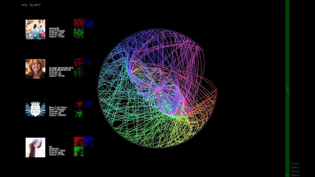openFrameworks Sample27 - YouTube