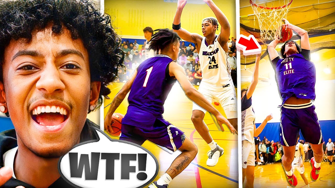 I CREATED THE MOST OVERPOWERED AAU TEAM OF THE YEAR! - YouTube