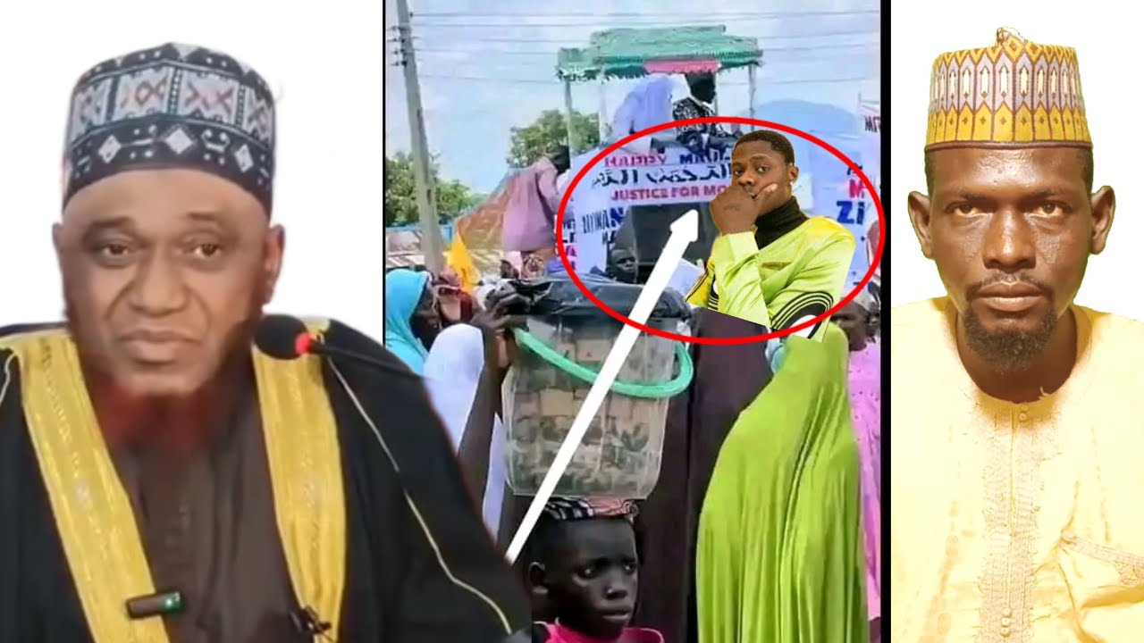 Bayyanuwar mawaki mobad rubuce a mimbarin maulidi ya janyo kace nace ...