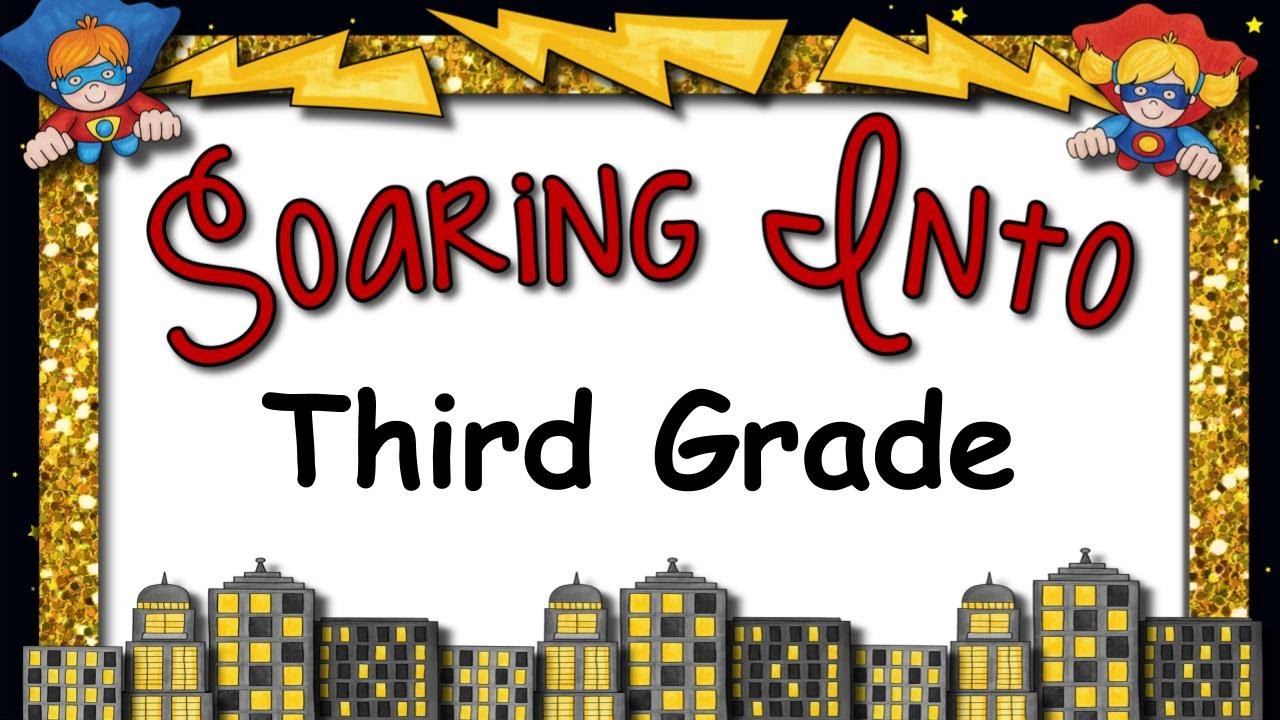 Open House 3rd Grade - YouTube