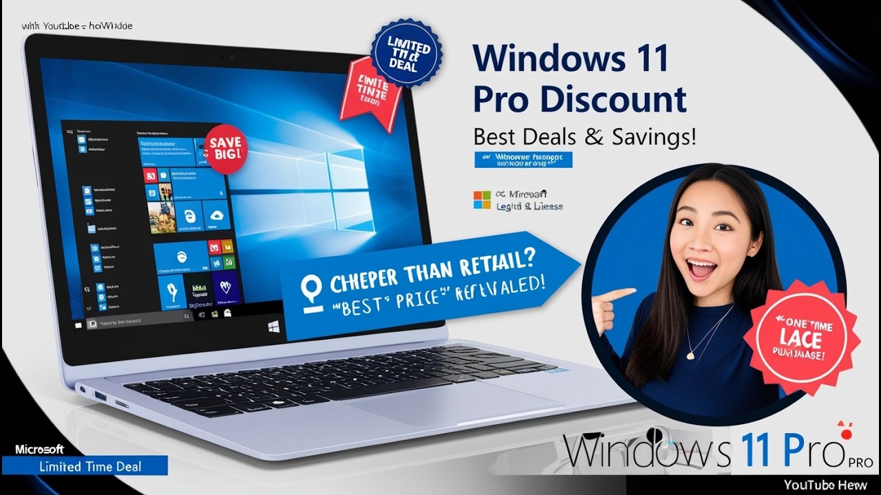 Windows 11 Pro Discount – Where to BUY It CHEAP & Legally! - YouTube