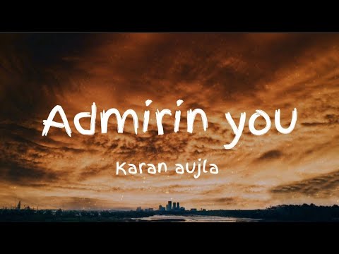 Admirin you -- Karan Aujla & preston Pablo || By Î.k Musics 