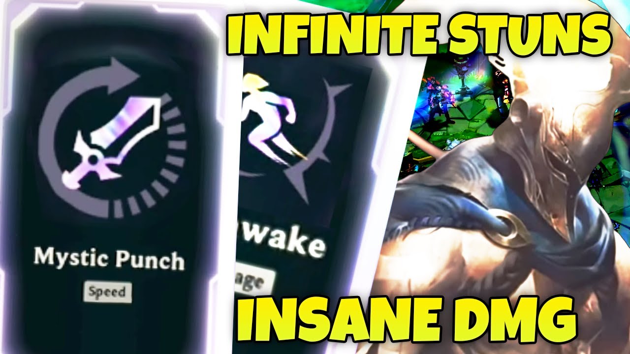 3 RARE AUGMENTS PANTHEON INSANITY in 2v2v2v2 Arena's - League of ...