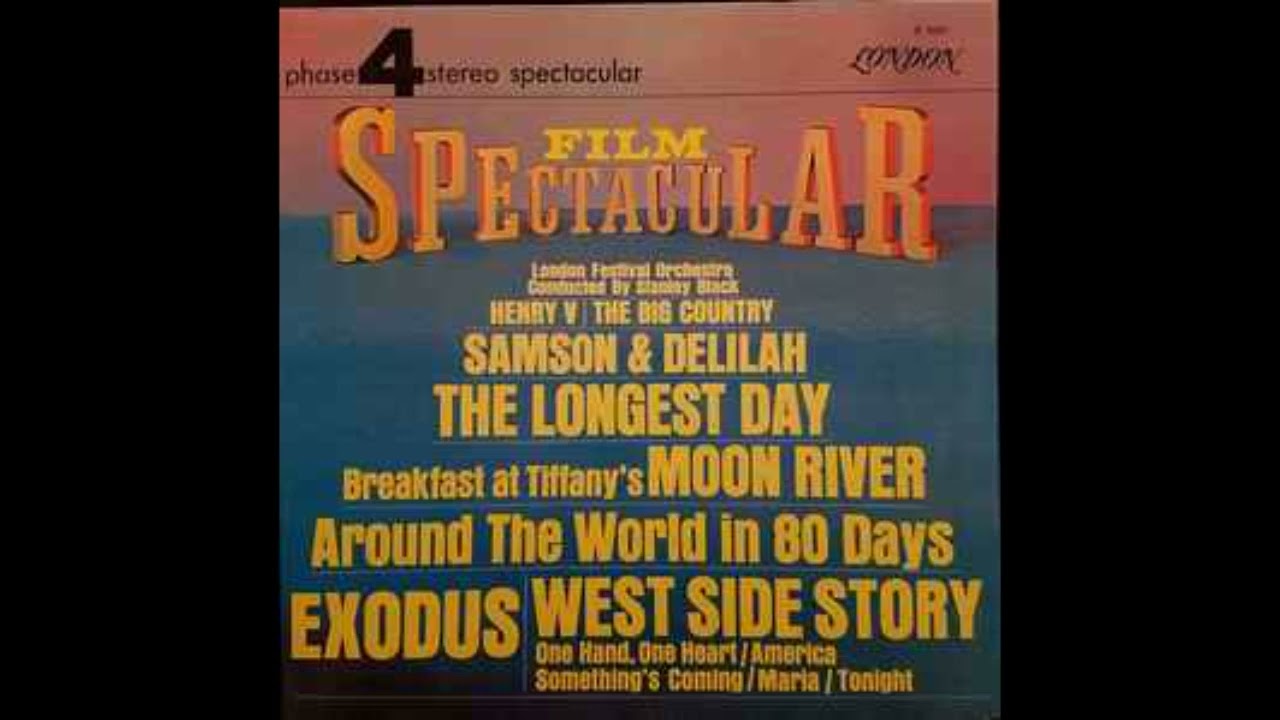 Ari's Theme From "Exodus" - London Festival Orchestra, Stanley Black ...