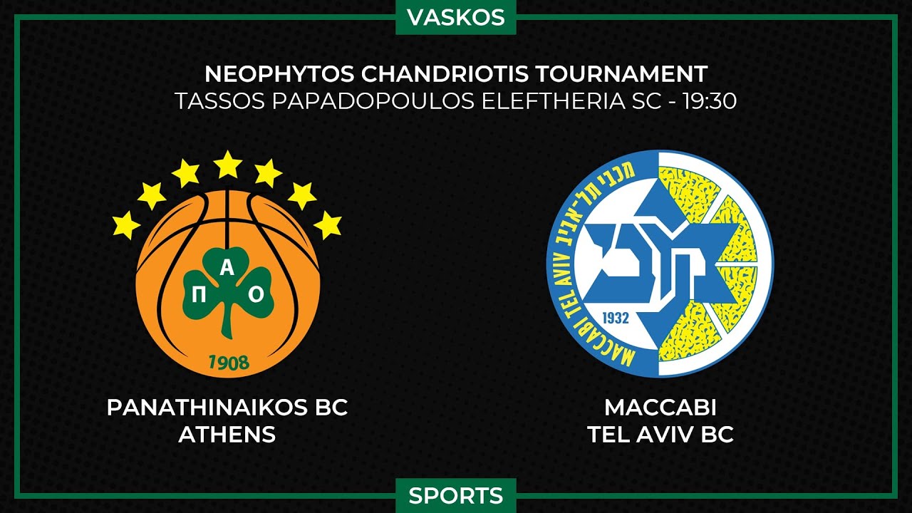🔴 LIVE | ΠΑΝΑΘΗΝΑΪΚΟΣ AKTOR - ΜΑΚΑΜΠΙ ΤΕΛ ΑΒΙΒ | ΦΙΛΙΚΟ | PANATHINAIKOS ...