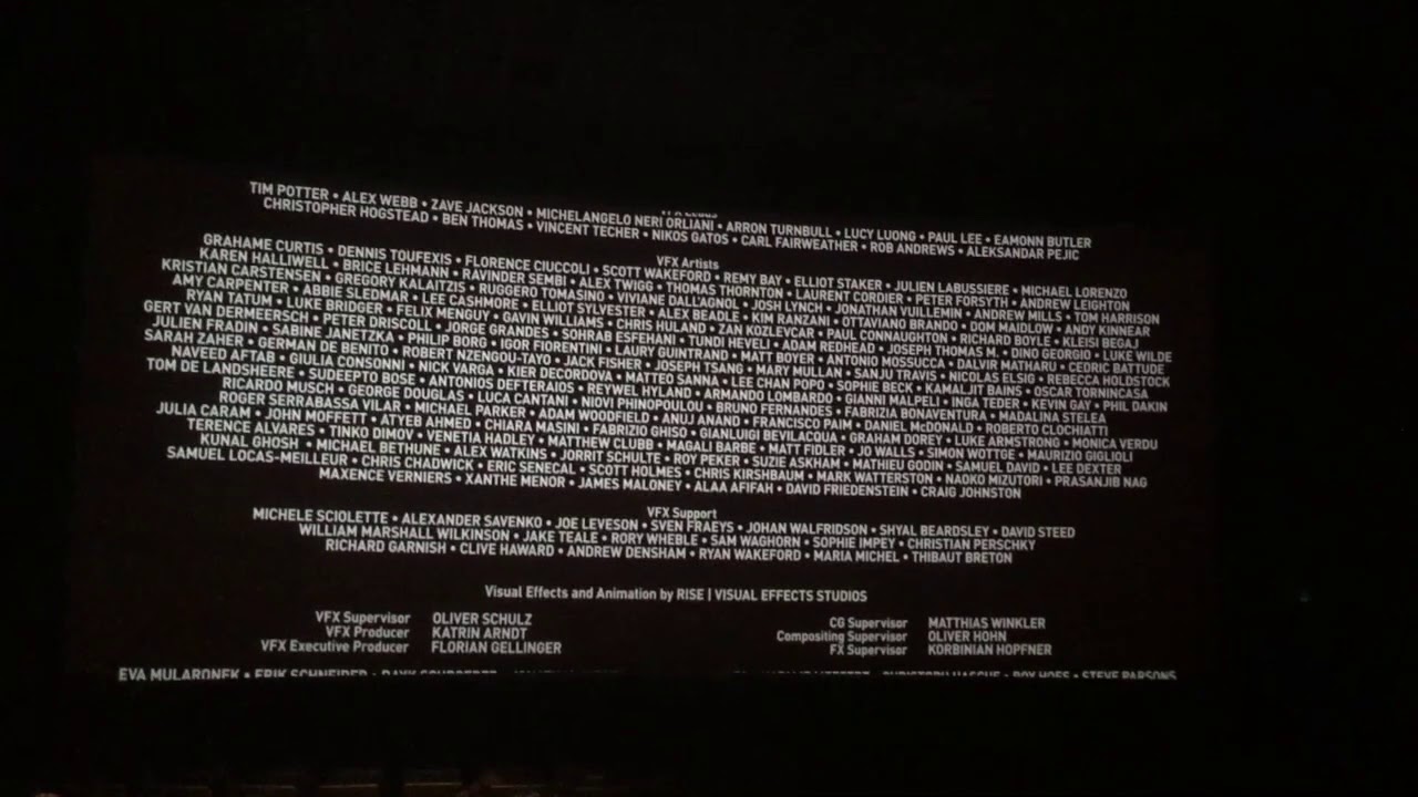 Avengers: Infinity War End Credit Reactions - YouTube