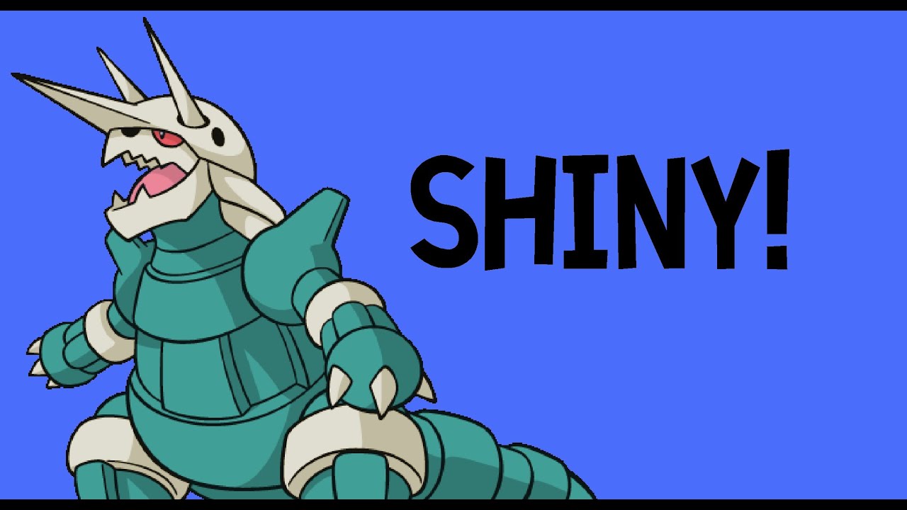 Battle #2 SHINY Mega-Aggron - YouTube