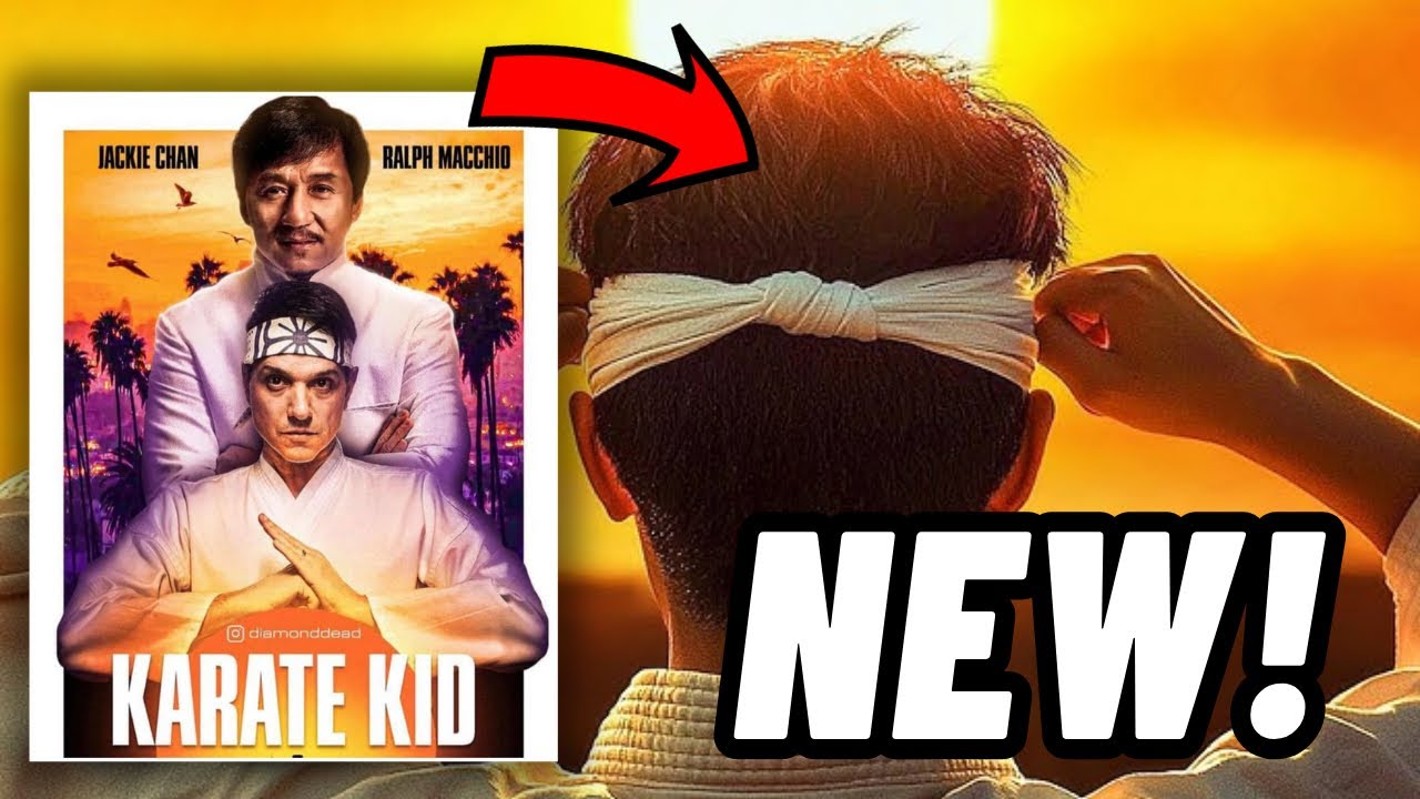 Karate Kid Remake *BIG NEWS* - YouTube