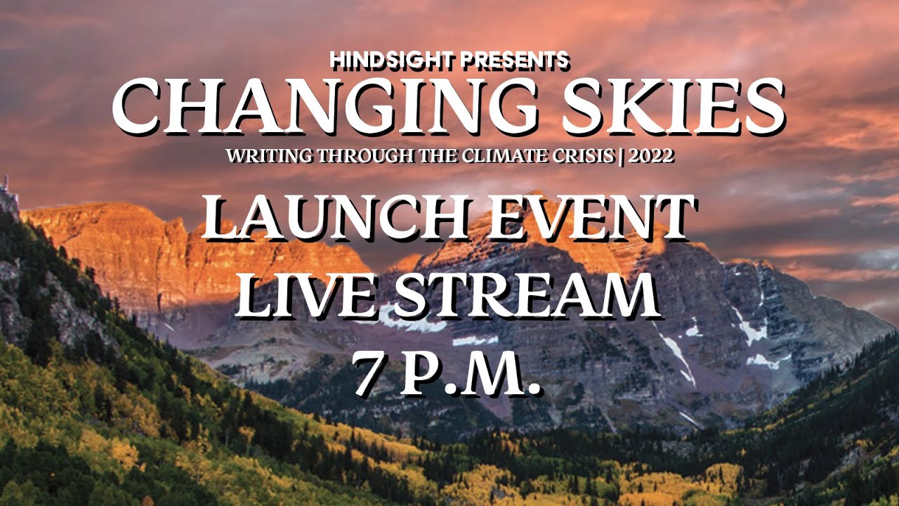 Changing Skies - Print Launch Event 2022 [Live] - YouTube