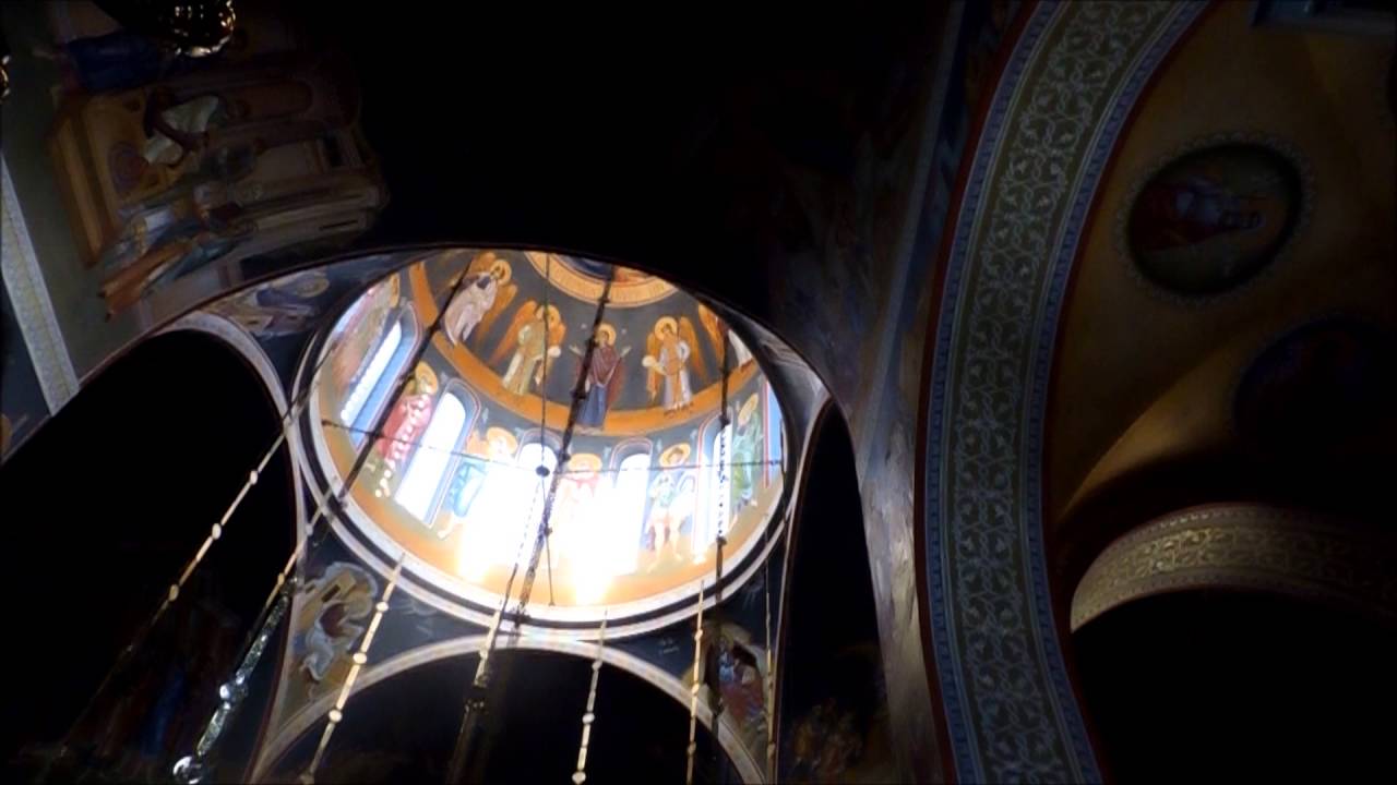 ΑΓΙΟΣ ΙΩΑΝΝΗΣ ΜΑΚΡΙΝΟΣ ΚΥΡΙΑΚΗ ΤΩΝ ΒΑΙΩΝ 2016 (εσπερα) - YouTube
