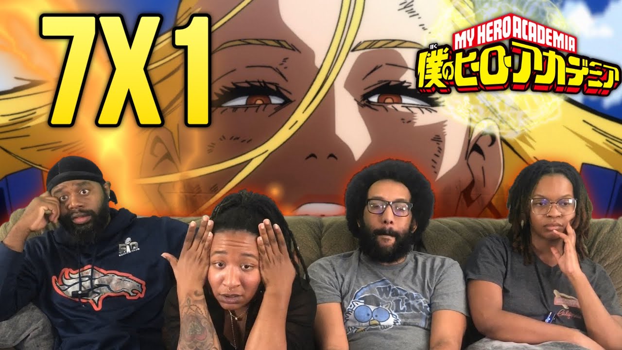 New Order! | My Hero Academia 7x1 Reaction - YouTube