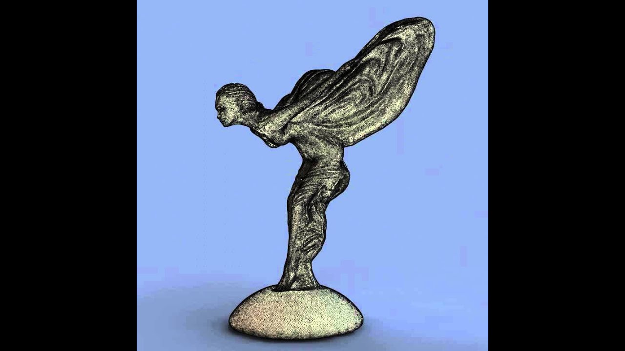 3D Models Rolls Royce Spirit Of Ecstasy 3D model from CGTrader.com ...