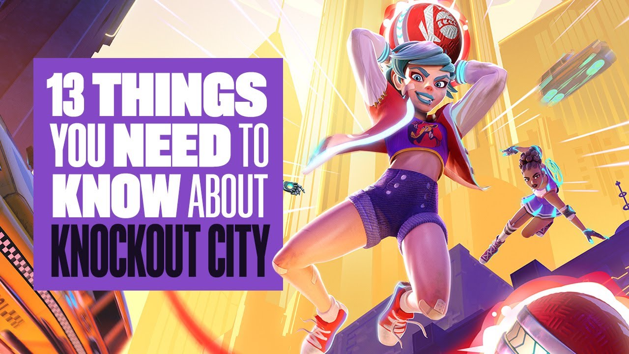 13 Things You NEED To Know About Knockout City - 15 MINUTES OF ...