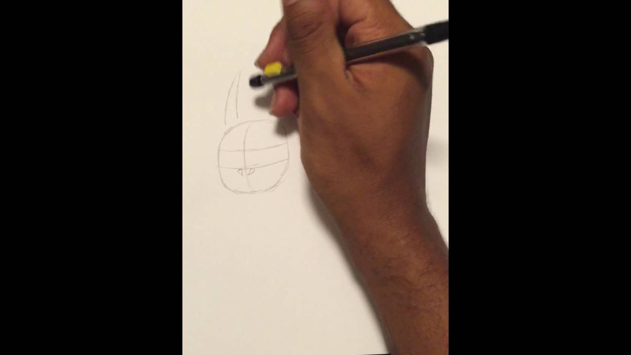 How to draw a fakemon - YouTube