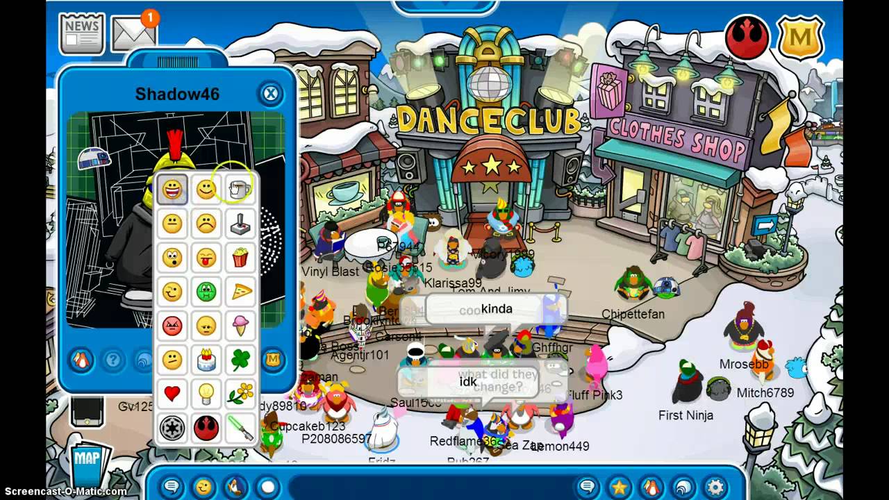 Clubpenguin | Rare Penguins !! - YouTube