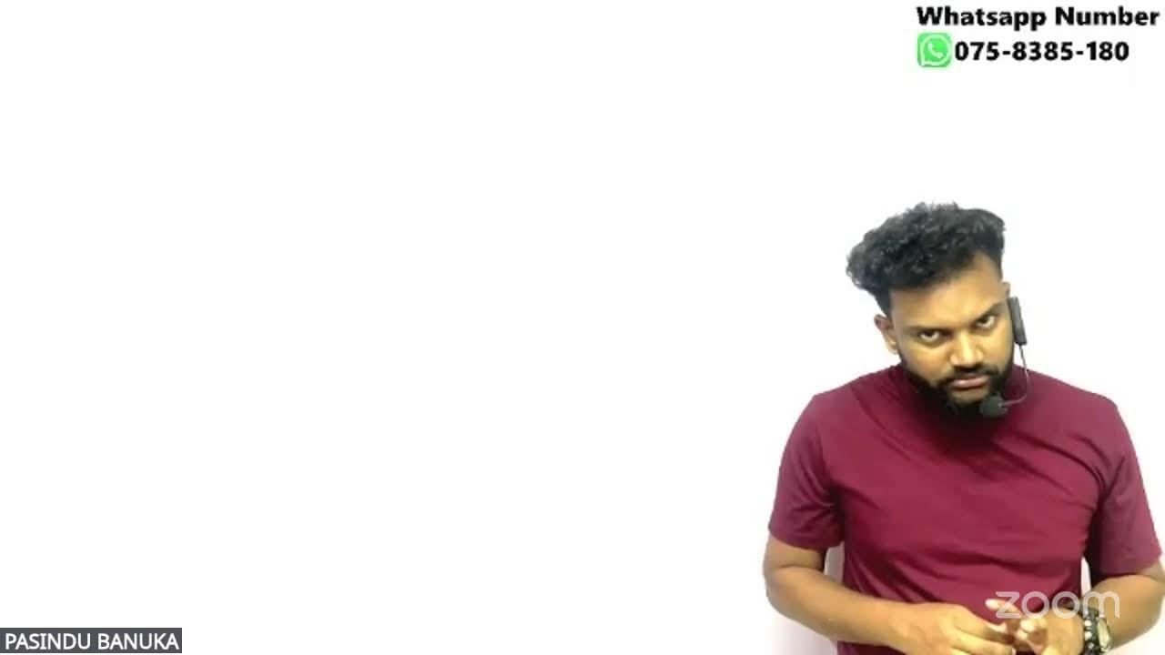 O/L ICT Paper Class _ Day 02 | Soft ICT | Pasindu Banuka - YouTube