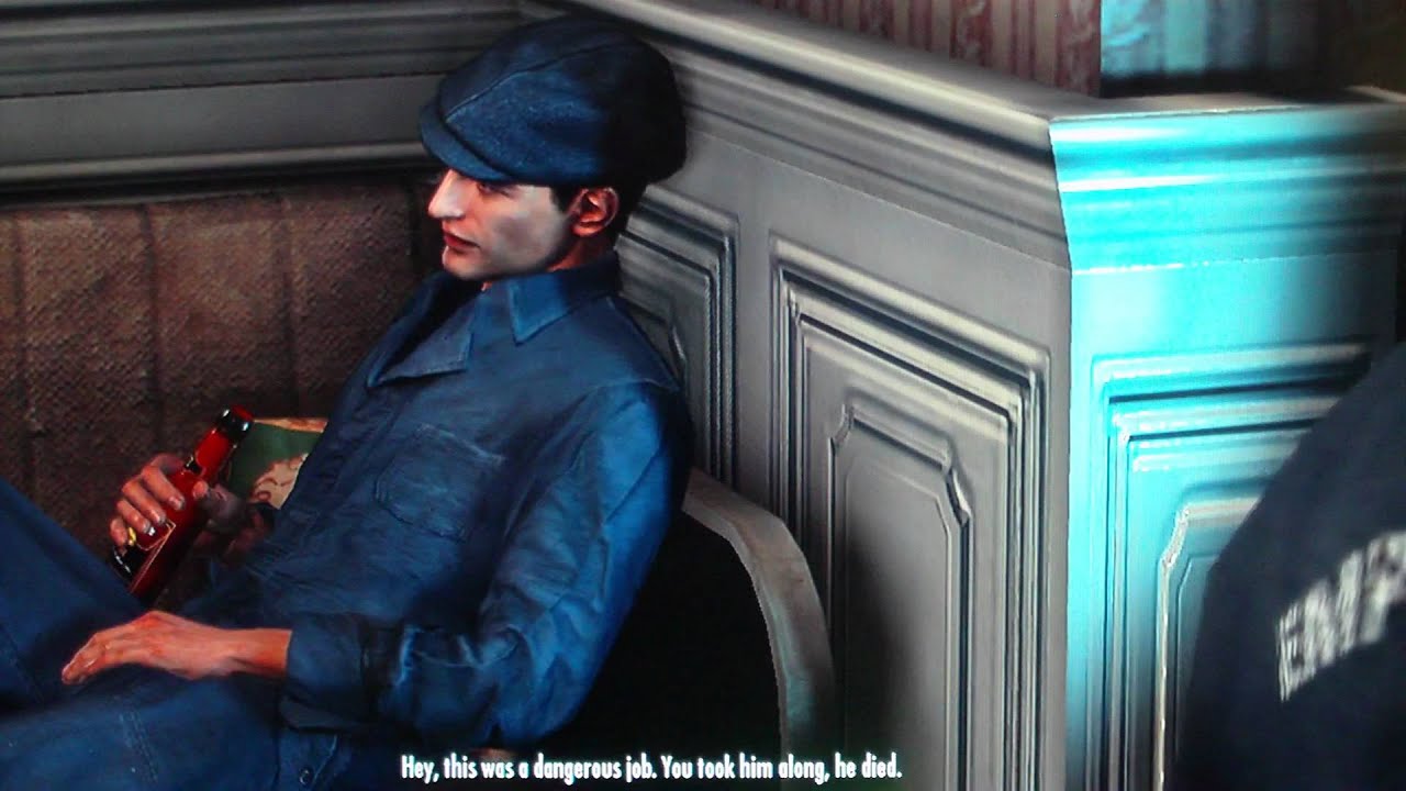 Mafia 2 Part 35-Chasing Down Clemente - YouTube