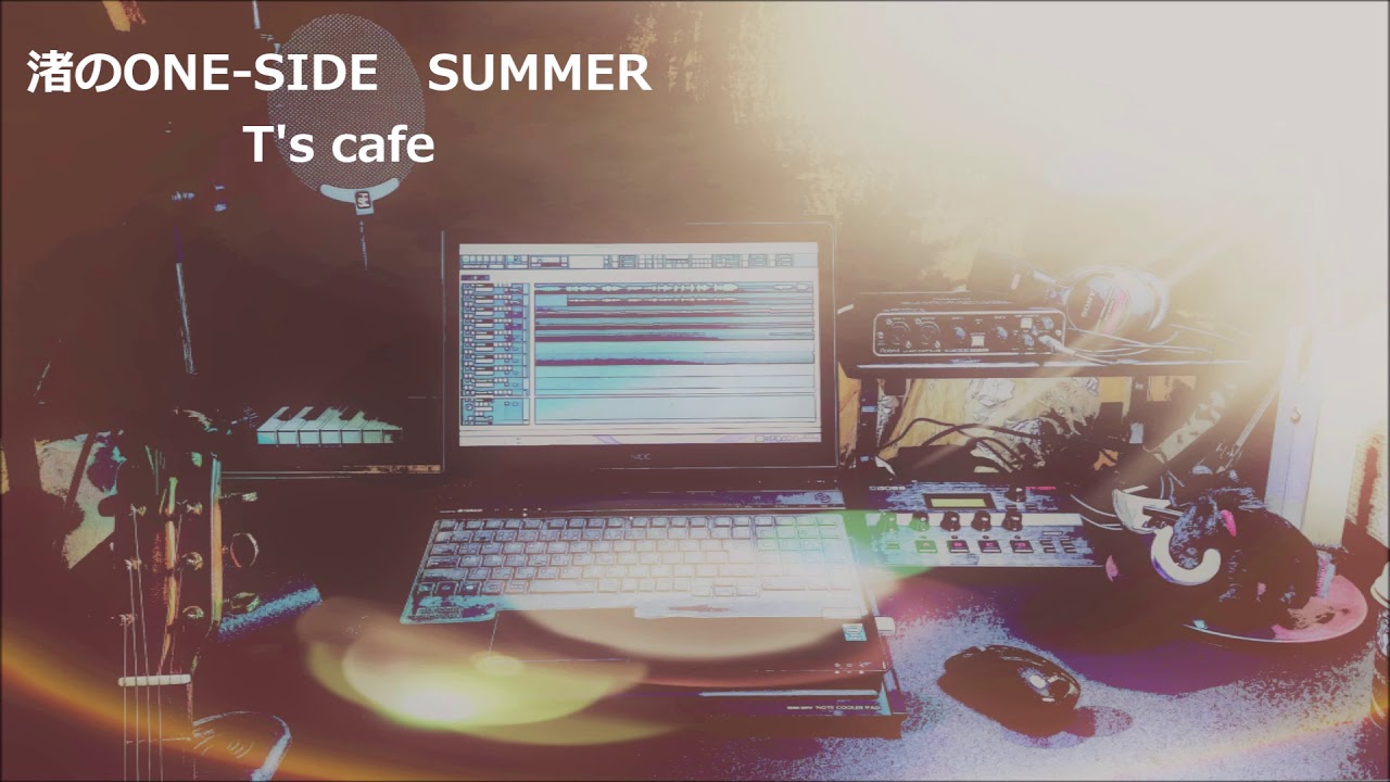 『渚のONE‐SIDE SUMMER』 大江千里 アコースティックギター弾き語り - YouTube