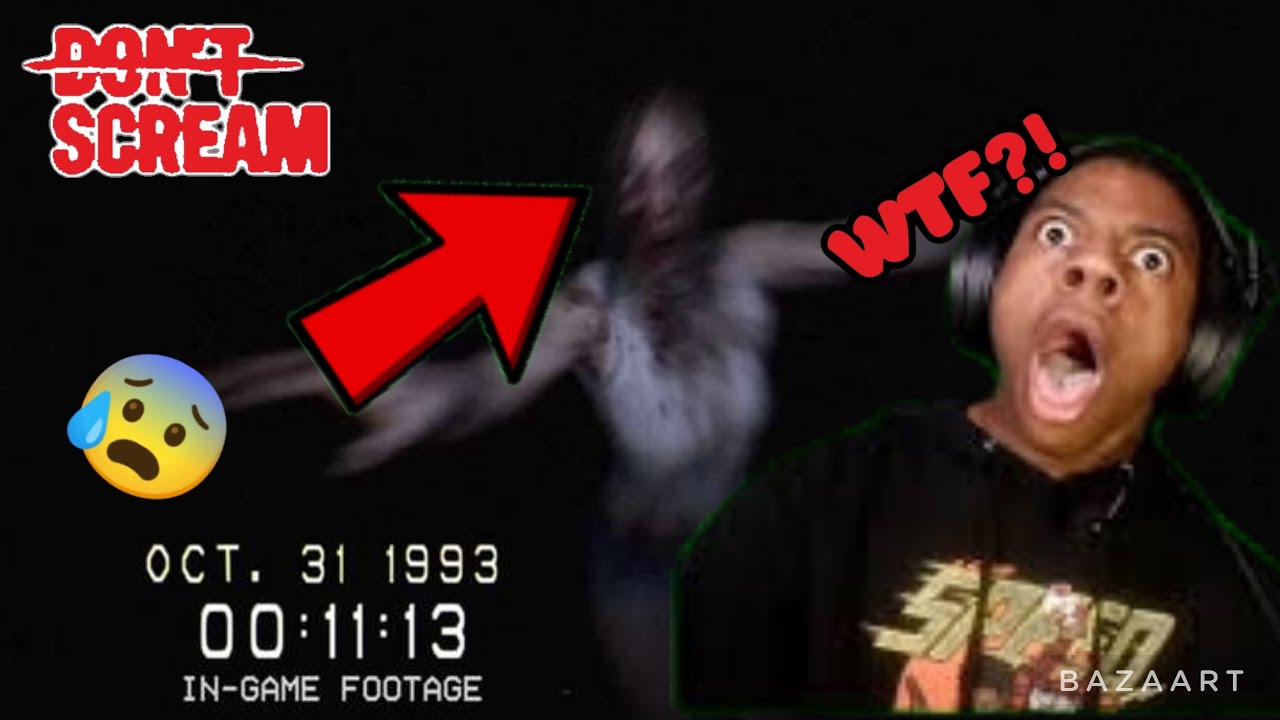 IShowSpeed plays DON'T SCREAM Horror Game!😰 (Full Video) *Too scary ...