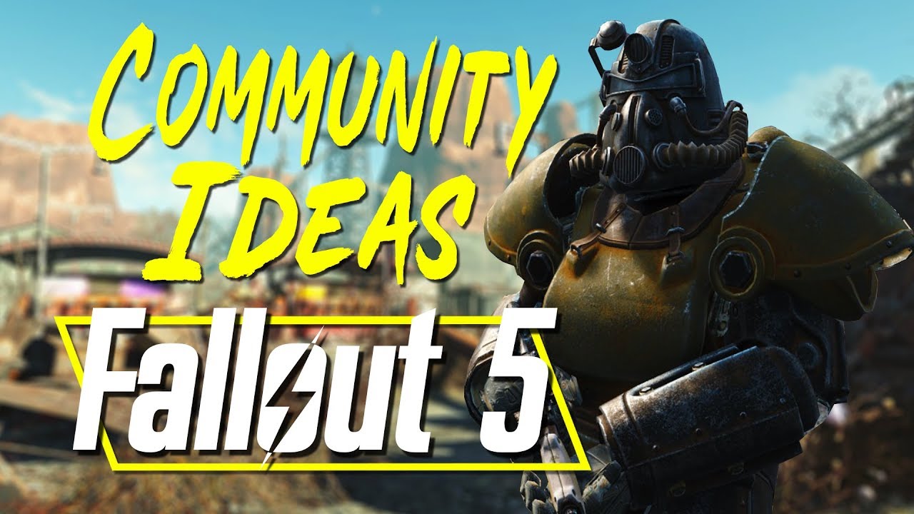 Communities Ideas for Fallout 5 - YouTube