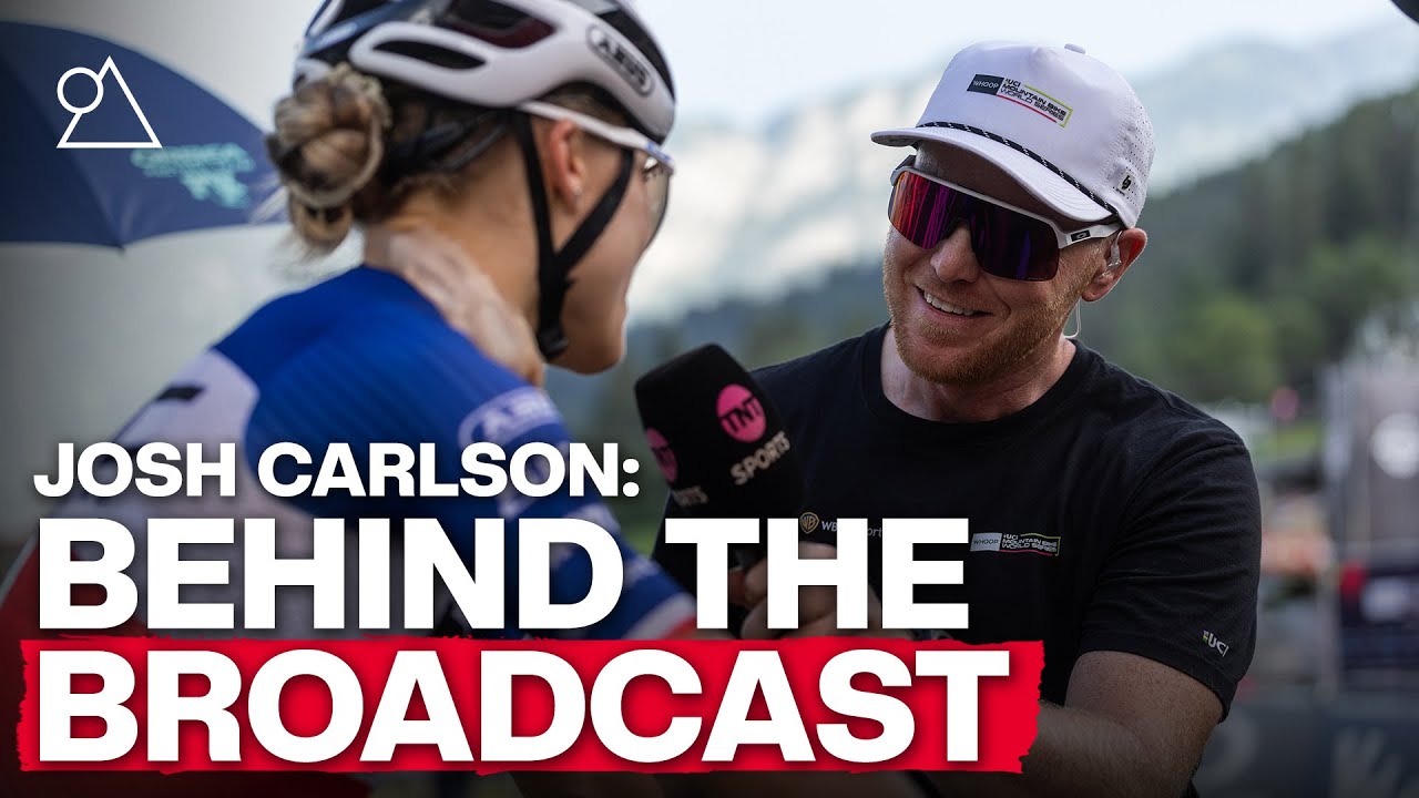 Josh Carlson Talks About His New Role in the MTB World - YouTube