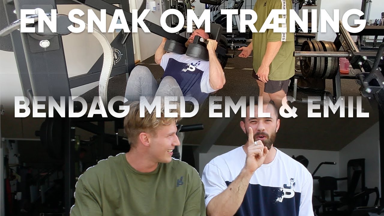 Bendag Med Eande En Snak Om Træning Youtube