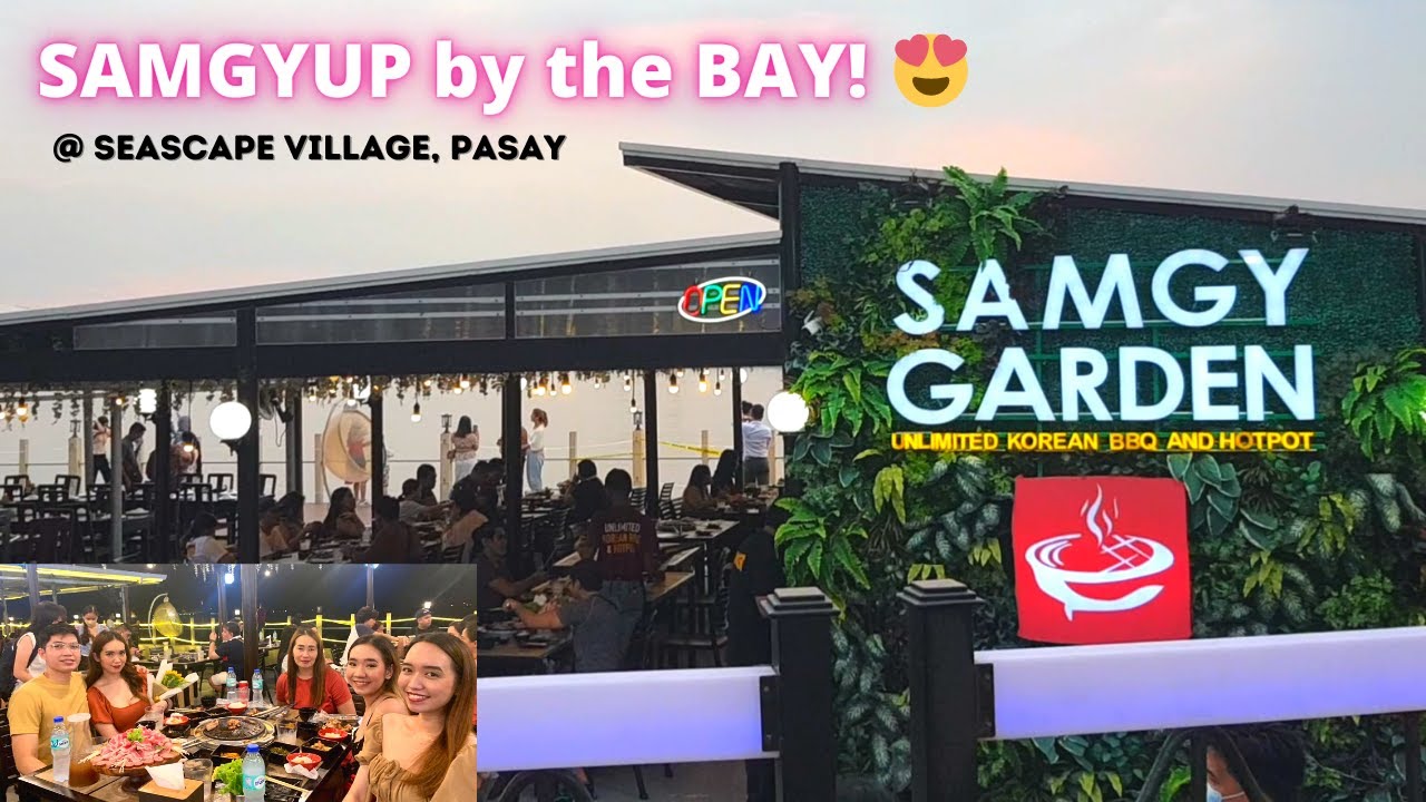 ATE's BIRTHDAY DINNER @ SAMGY GARDEN | Life of a Single Mom - YouTube