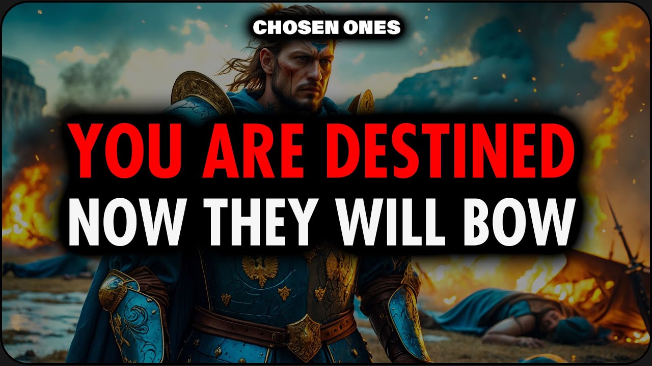 GOD'S CHOSEN ONE, GOD HAS FORGED YOUR ARMOR | Chosen Ones Message - YouTube