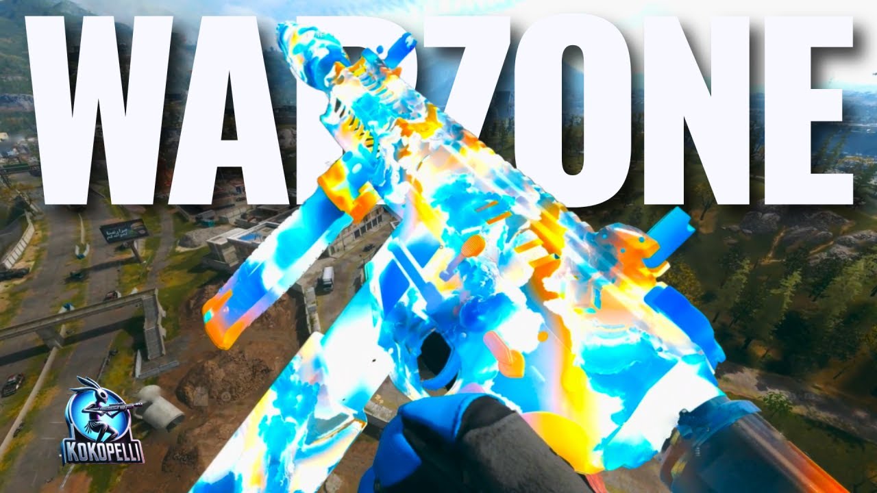 Kokopelli is the Best WARZONE Player Ever! (FULL SCREEN) - YouTube