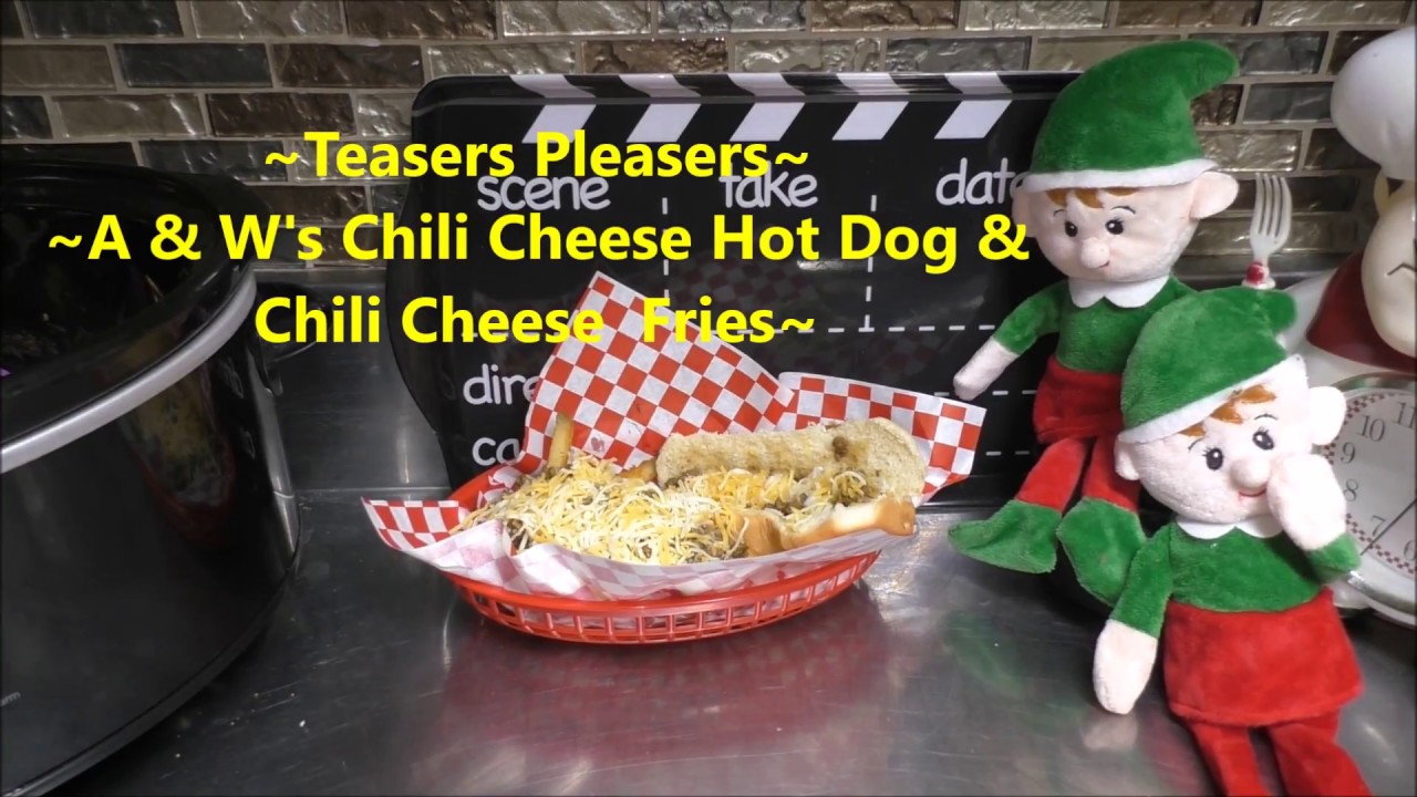 ~A & W's Chili Cheese Hot Dogs & Chili Cheese Fries~ - YouTube