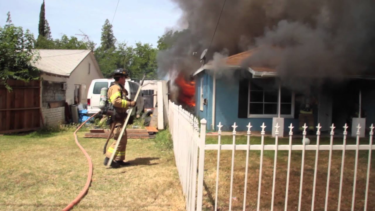 Brooks Fire 5 8 14 - YouTube