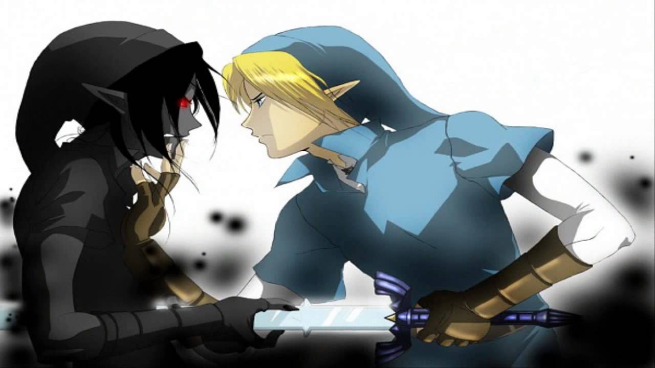 Enemies Link vs Dark Link - YouTube