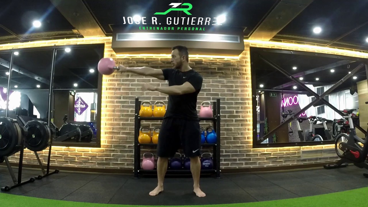LATERAL KETTLEBELL SWING - YouTube