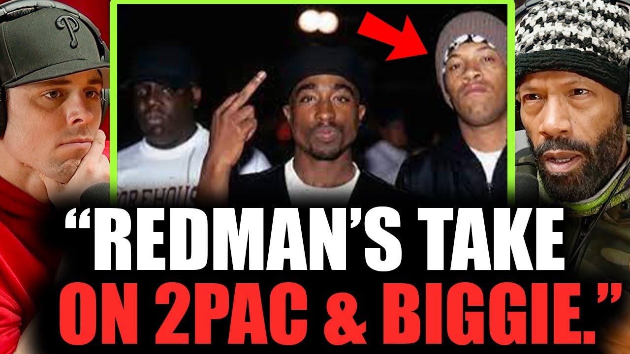 Redman Talks Biggie, Tupac and the Untold Stories of Their Deaths - YouTube