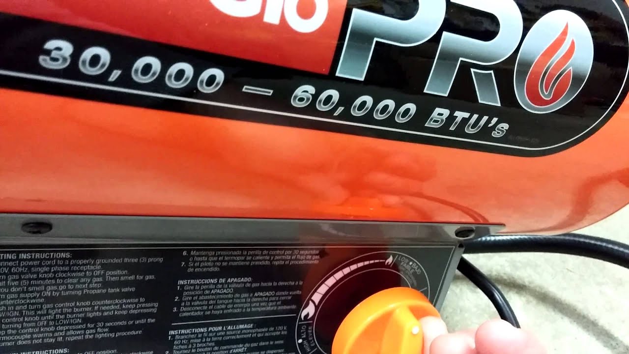 Dyna -glo PRO. Review - YouTube