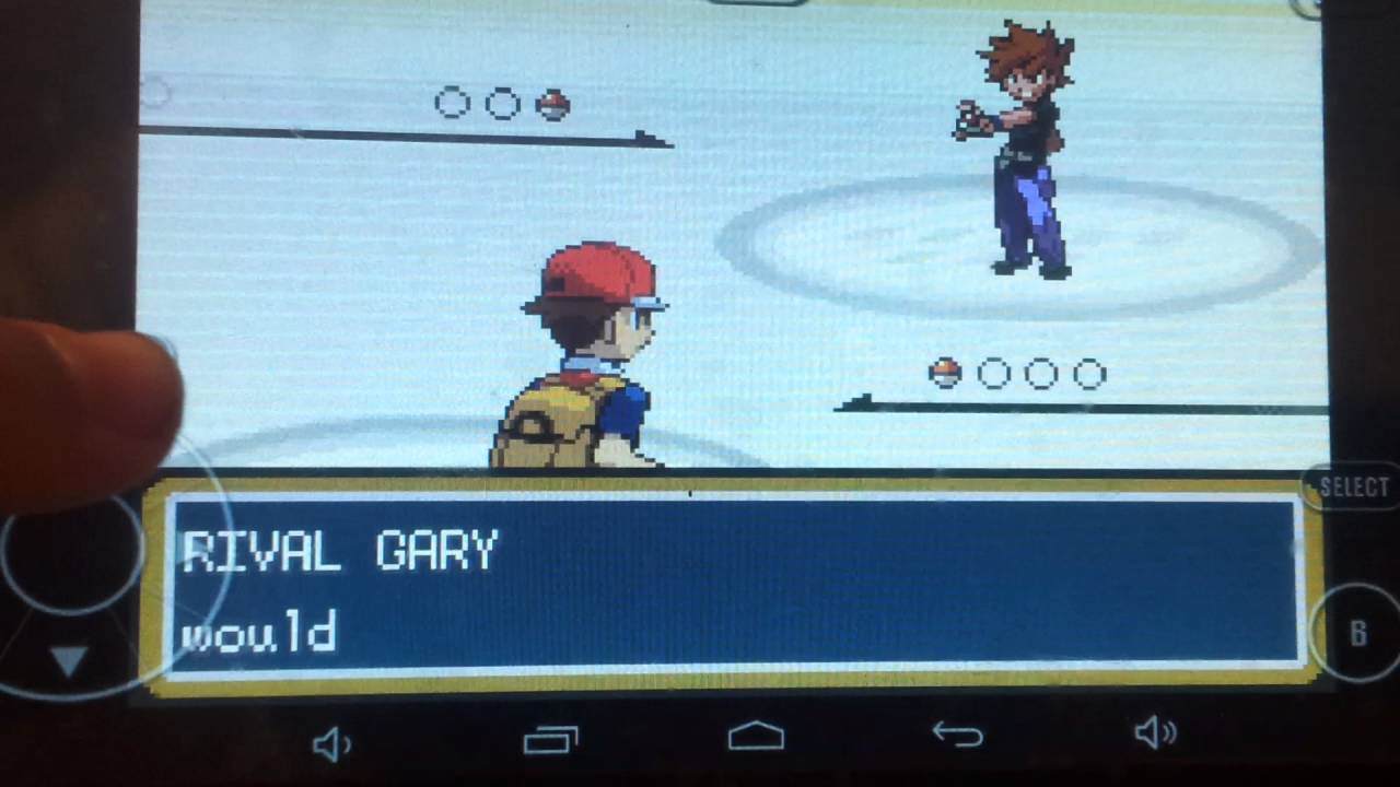 Pokemon fire red odcinek 1. Bulbasaur wybieram cie. - YouTube