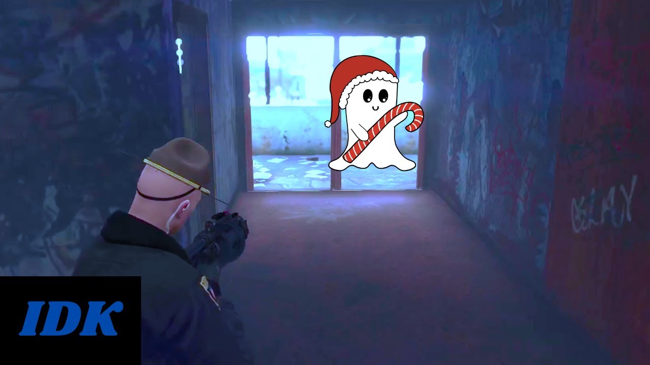 Christmas Ghost || IDK - YouTube
