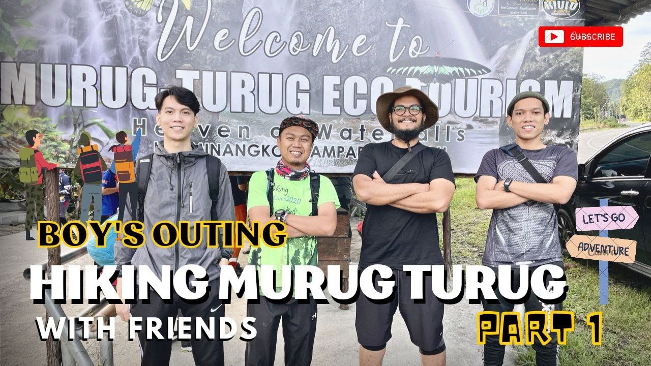 Hiking Murug Turug, Tamparuli, Sabah- 7 waterfall in 1 trail (Part 1 of ...