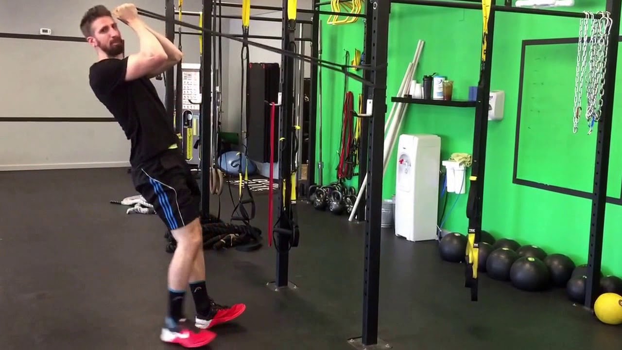 Band Assisted Ninja Getups: N8 Training Systems - YouTube