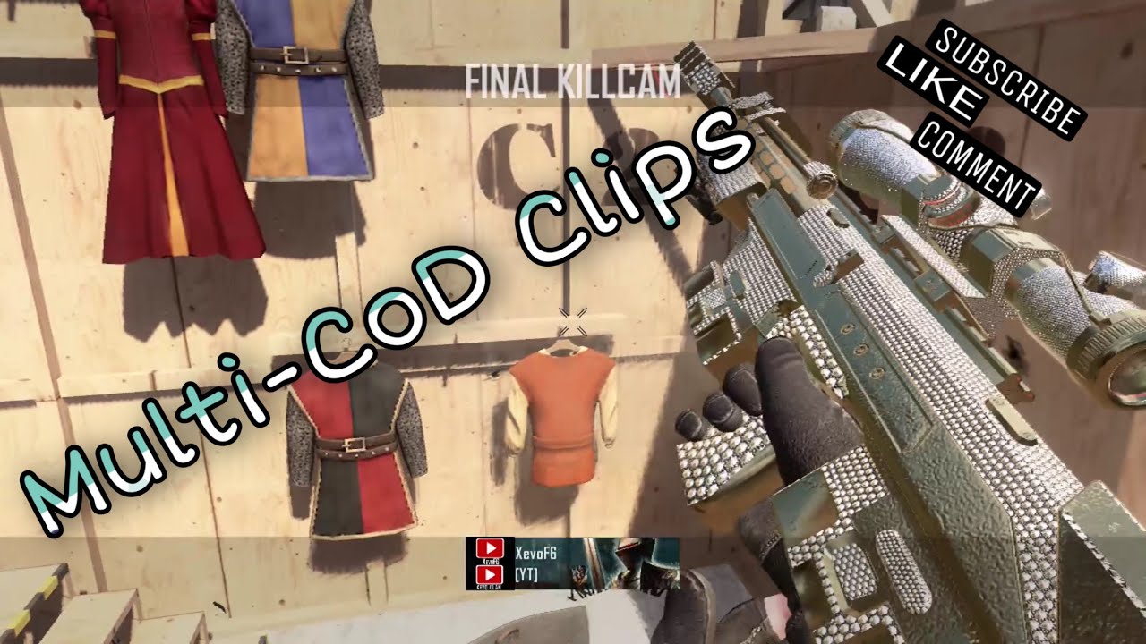 Multi-CoD Clips - YouTube