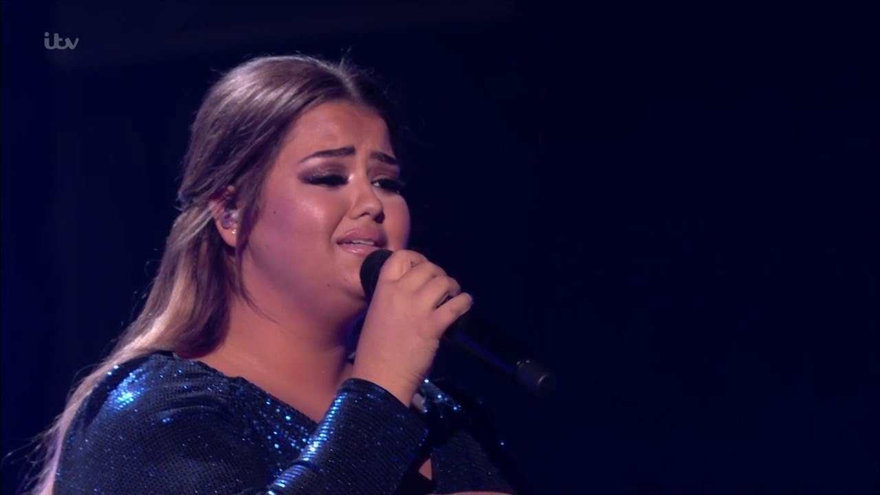 The X Factor UK 2018 Scarlett Lee Live Shows Round 2 Full Clip S15E17 ...