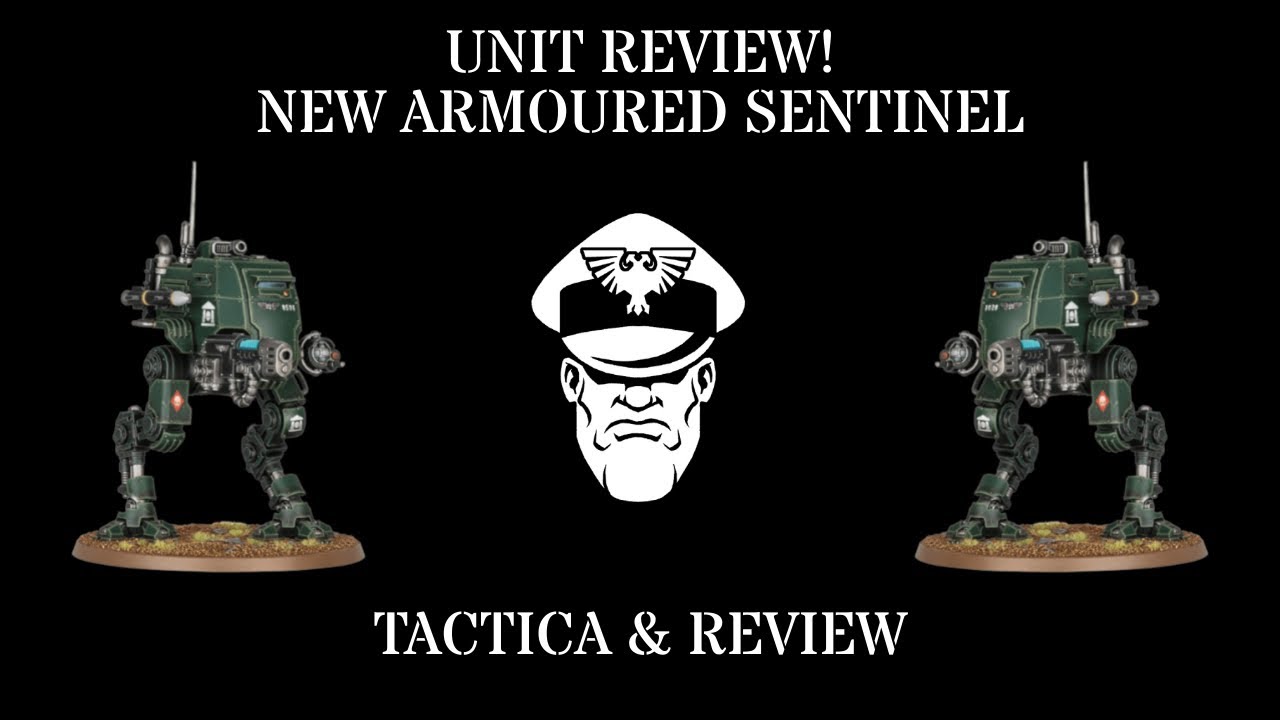 New Armoured Sentinel Unit Review - YouTube