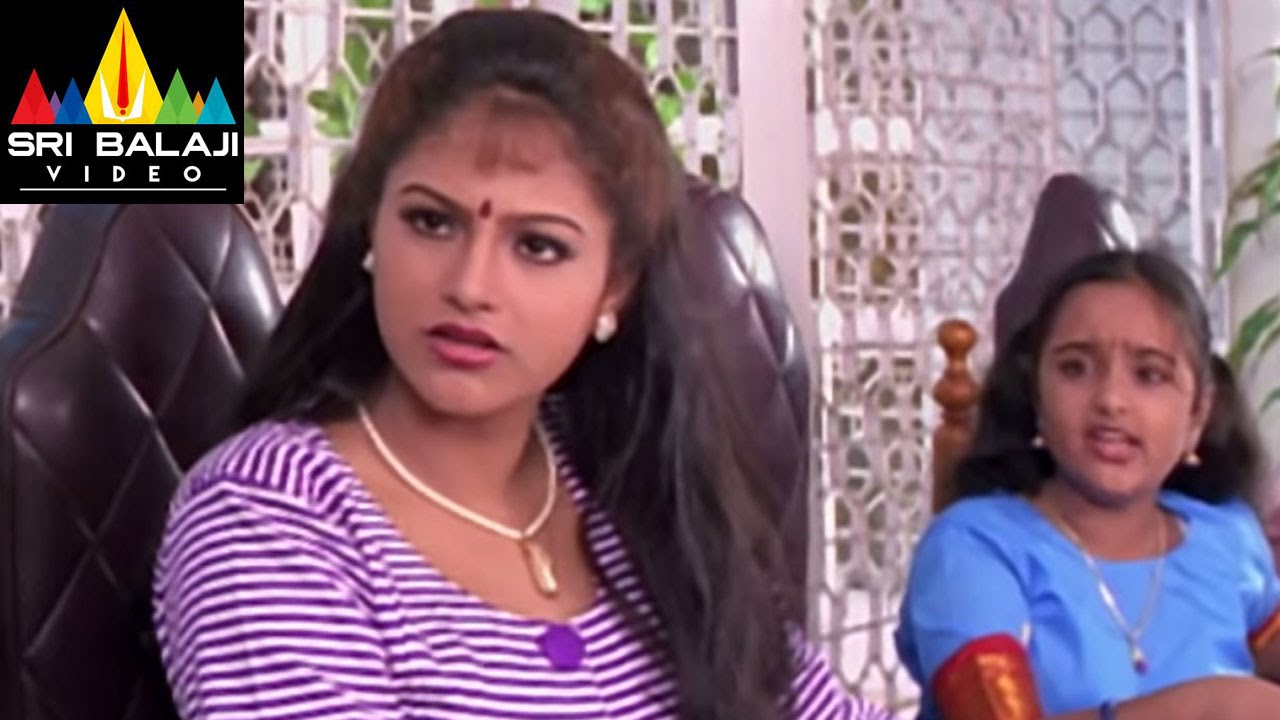 Subhakankshalu Movie Raasi Kaikala Comedy Scene | Jagapati Babu, Raasi ...