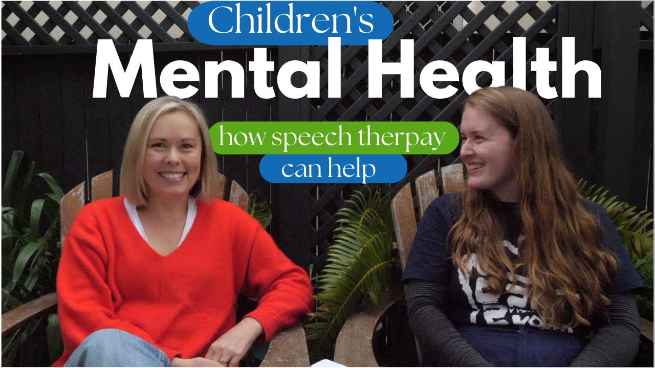How Does Speech Therapy Benefit Children's Mental Health? - YouTube