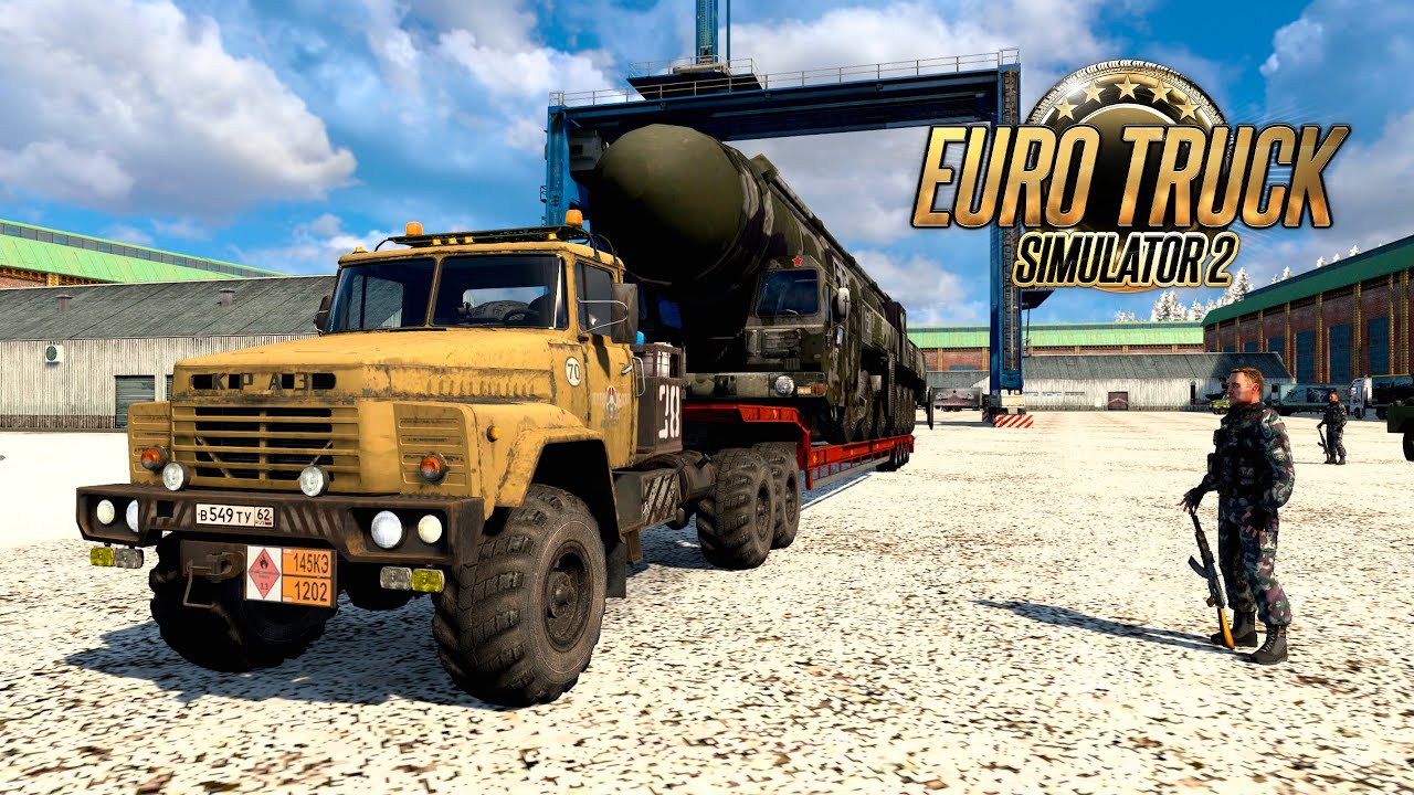 🔴 Российские Просторы Euro Truck Simulator 2 Convoy #232 - YouTube